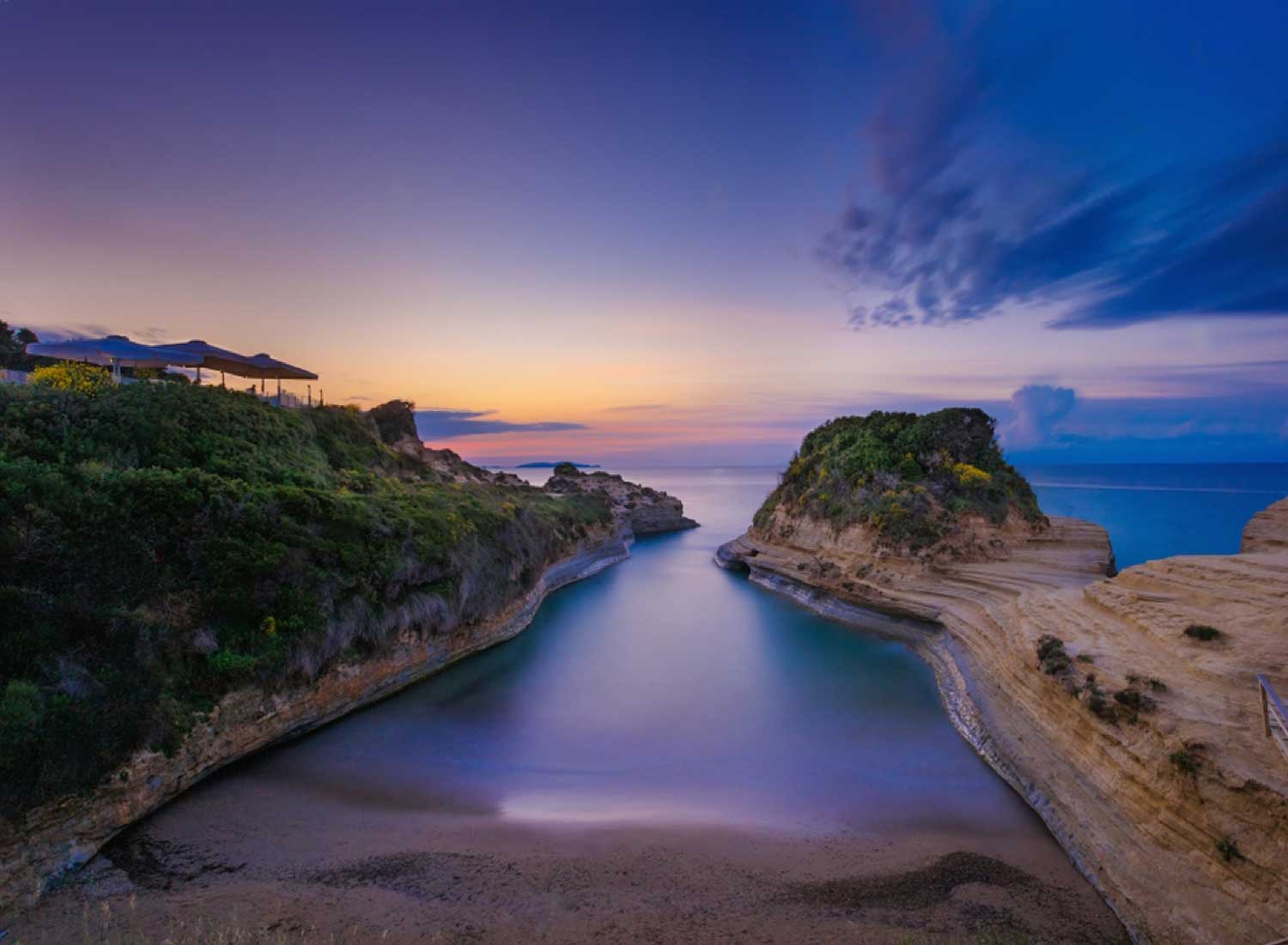 Acharavi - Corfu Car Rental Fouxia
