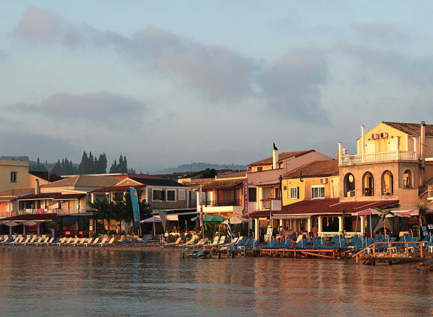 Moraitika - Corfu Car Rental Fouxia